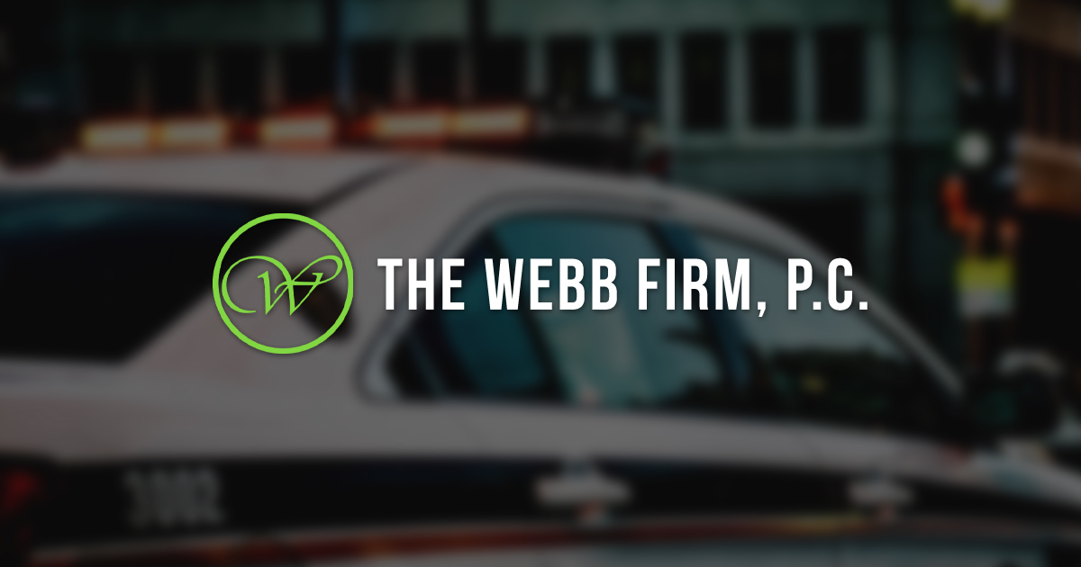 Criminal Defense Attorney, Texas | The Webb Firm, Conroe TX